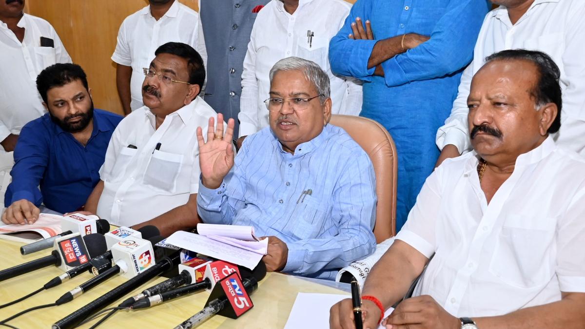 Karnataka to seek national project tag for Upper Krishna - The Hindu