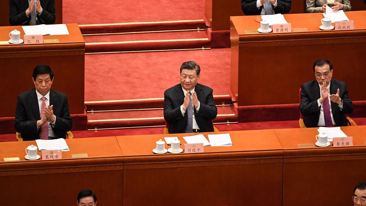 China Parliament to meet amid economy, Ukraine challenges - The Hindu