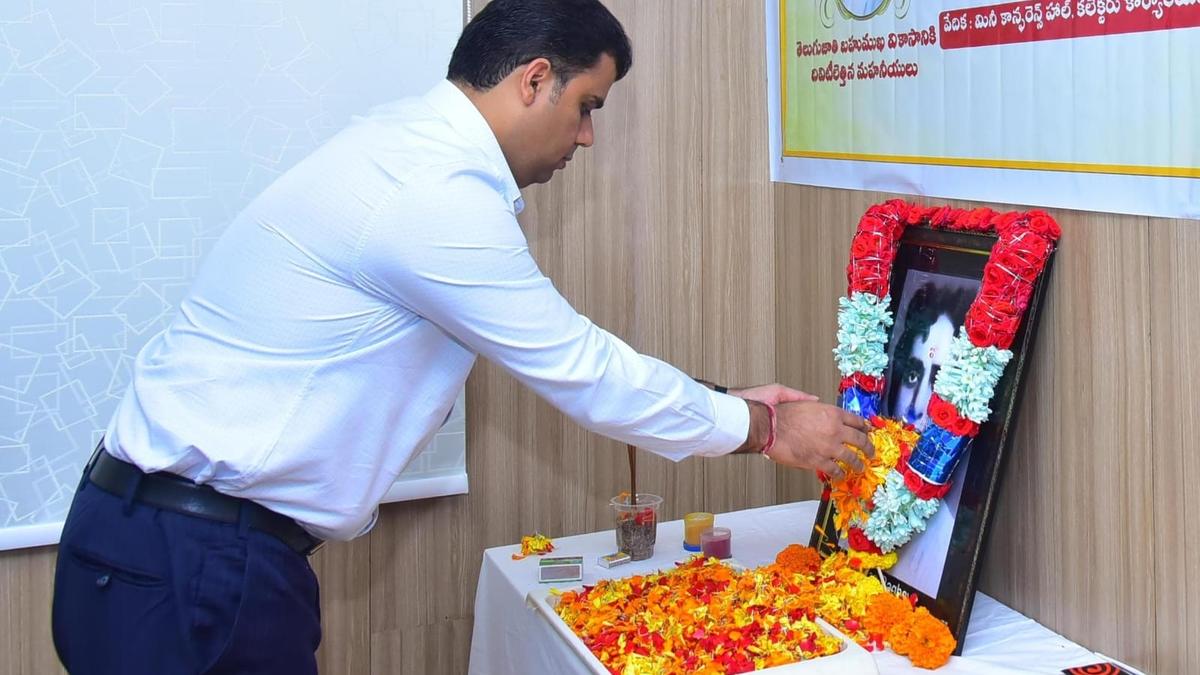 Theatre icon Bellary Raghava’s 145th Jayanthi observed - The Hindu