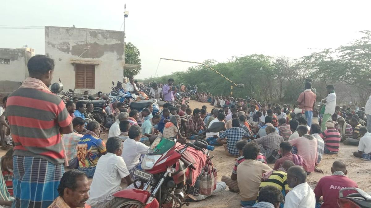 Valinokkam salt corporation workers allege political interference in ...