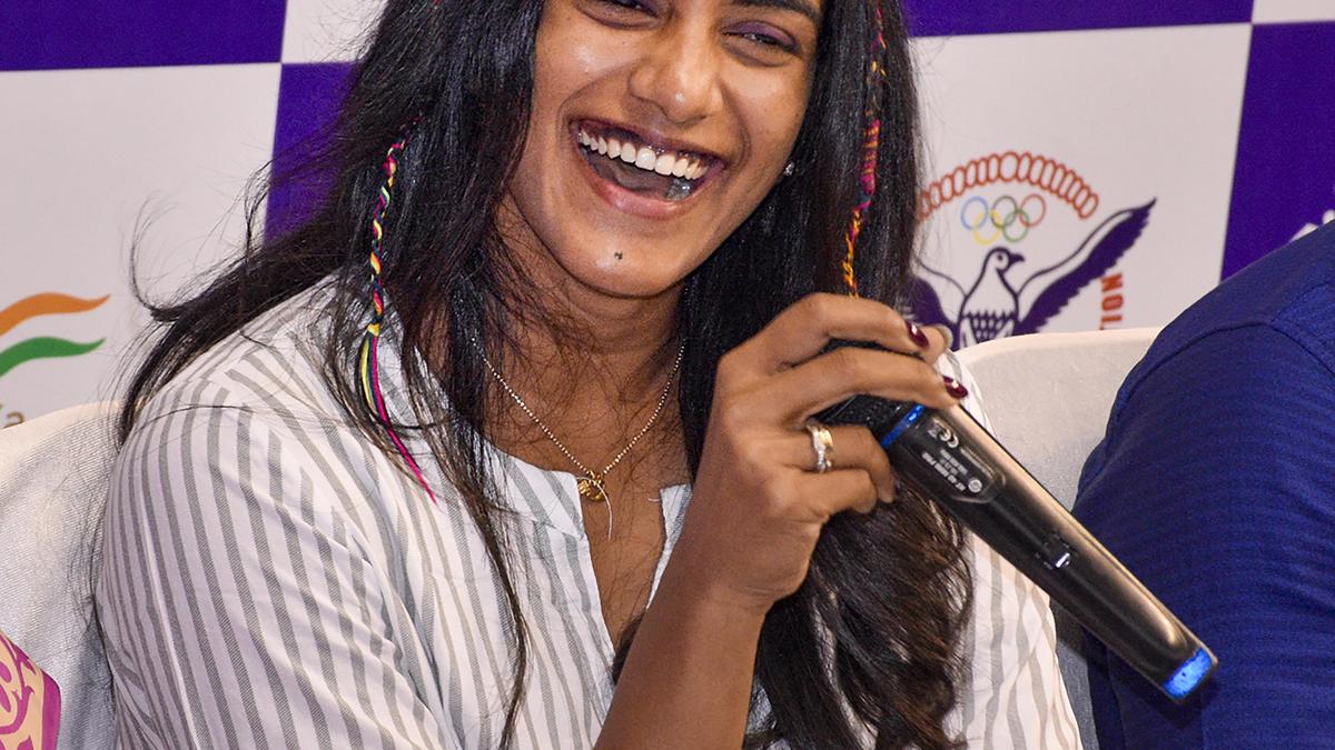 The best National Games I have ever seen, says Sindhu - The Hindu