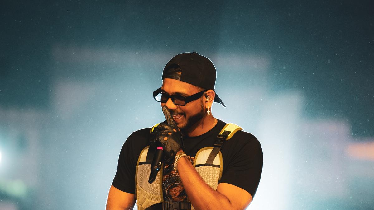 Mumbai hosts Spotify’s ‘Rap 91’ music fest - The Hindu