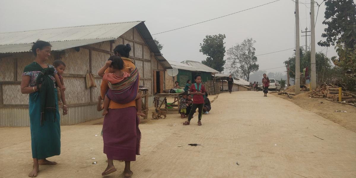 Tripura polls: Dilemma for first-time Bru voters in their new home ...