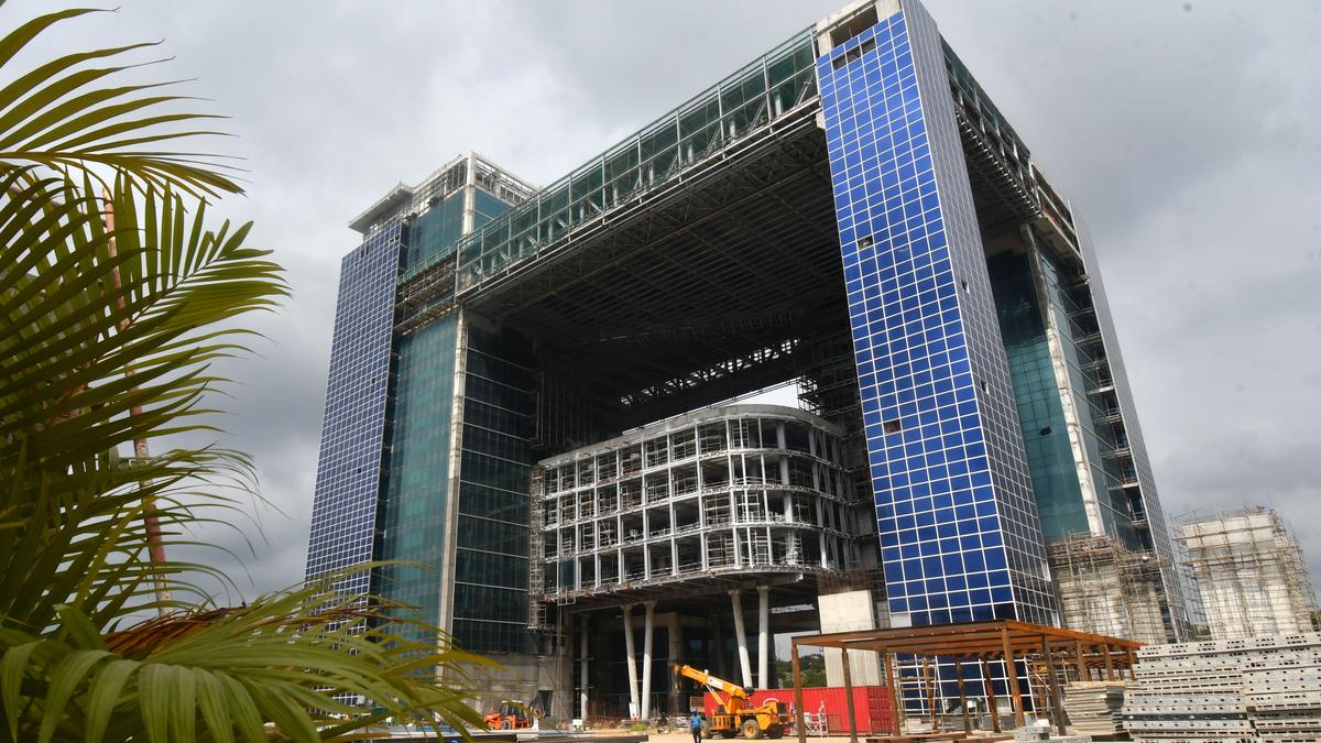 Hyderabad Command and Control Centre inauguration soon - The Hindu