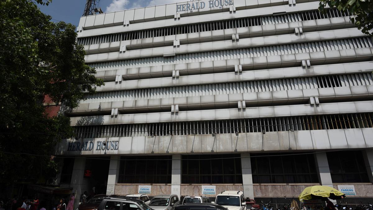 ED orders attachment of ₹752-crore assets in National Herald case - The ...