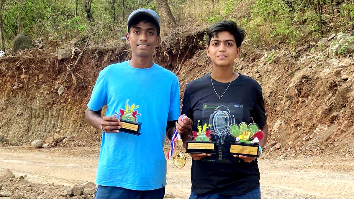 Siblings Aadirai and Aadith hope to go the distance at Racketlon Worlds ...