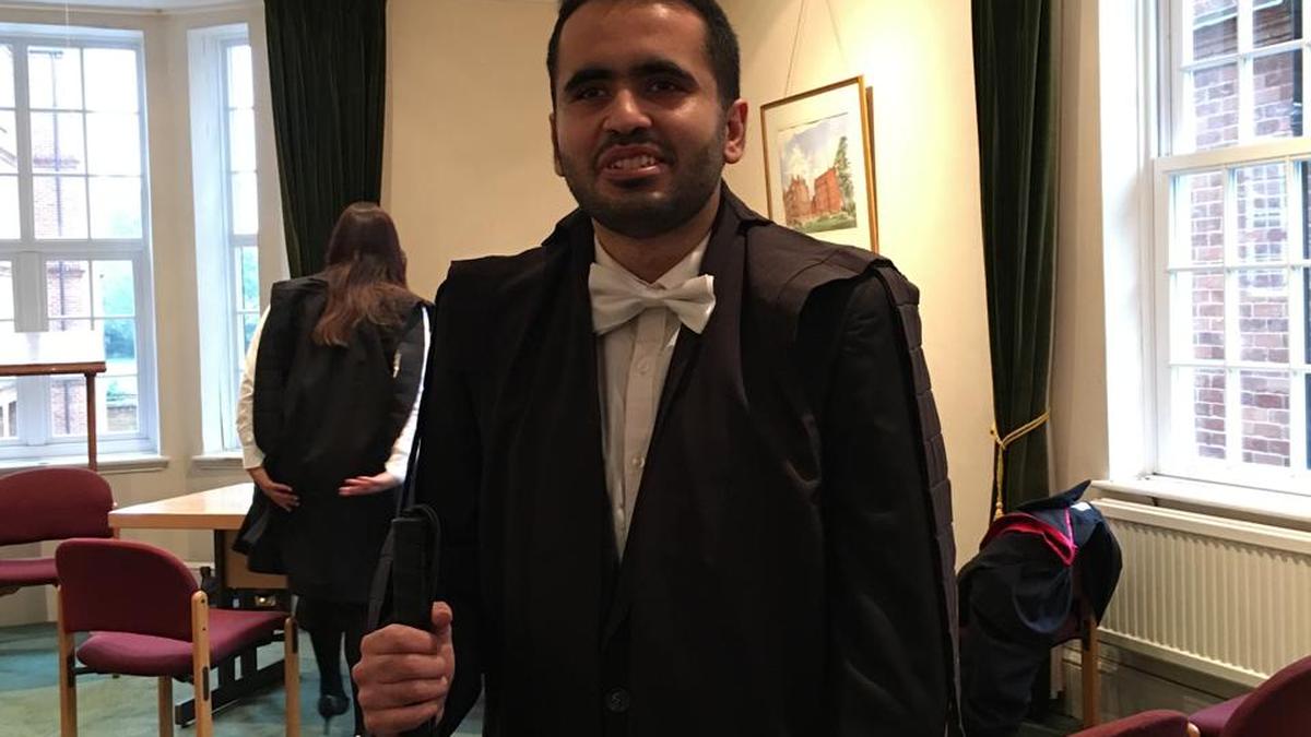 Road to Rhodes: How this lawyer turned a - The Hindu