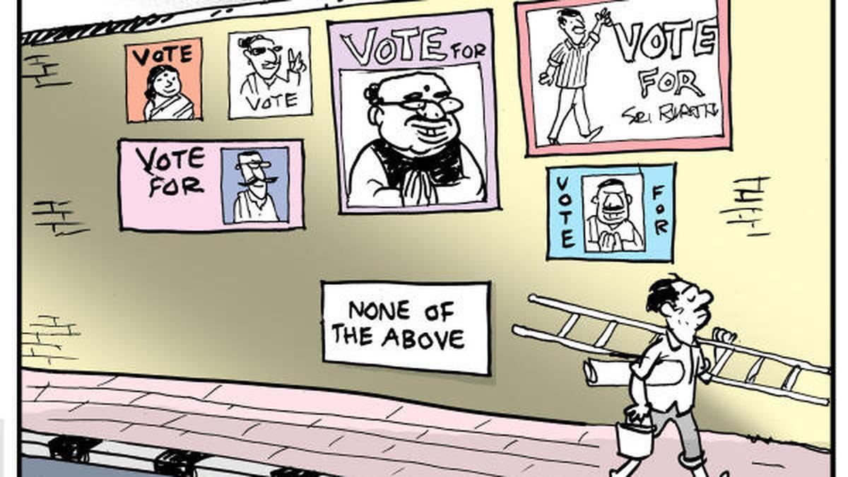 Why was NOTA introduced? - The Hindu