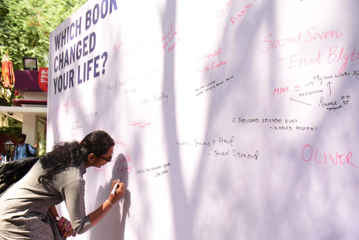 In pics | Lit for Life 2019 - The Hindu