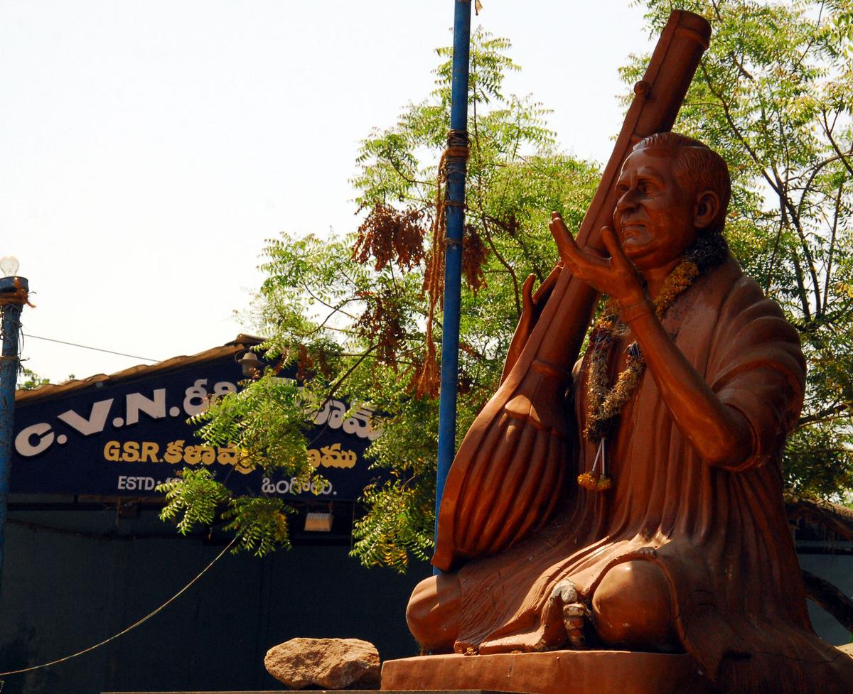 Ghantasaala: A legend in his lifetime - The Hindu