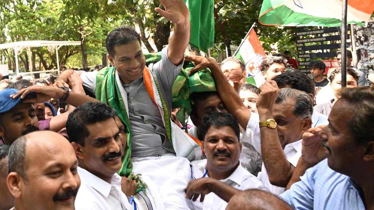 Lok Sabha Elections: central Kerala gives LDF a rude shock - The Hindu