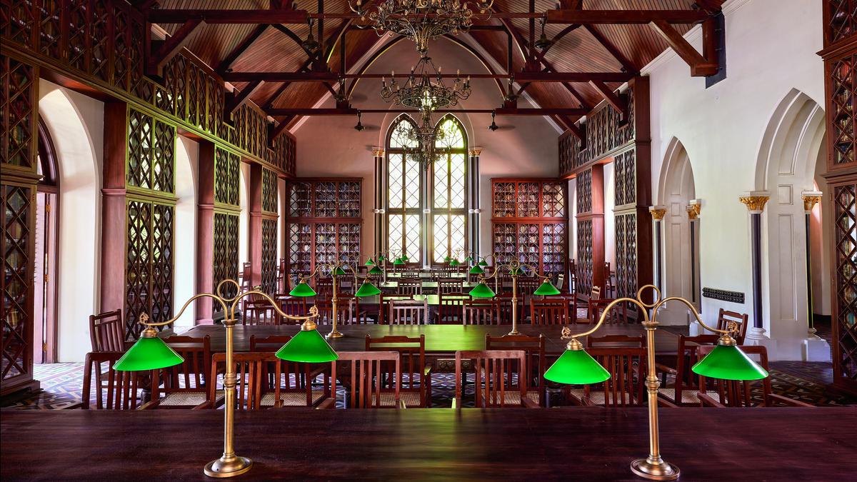 Public libraries in India are a tool for an informed citizenry - The Hindu