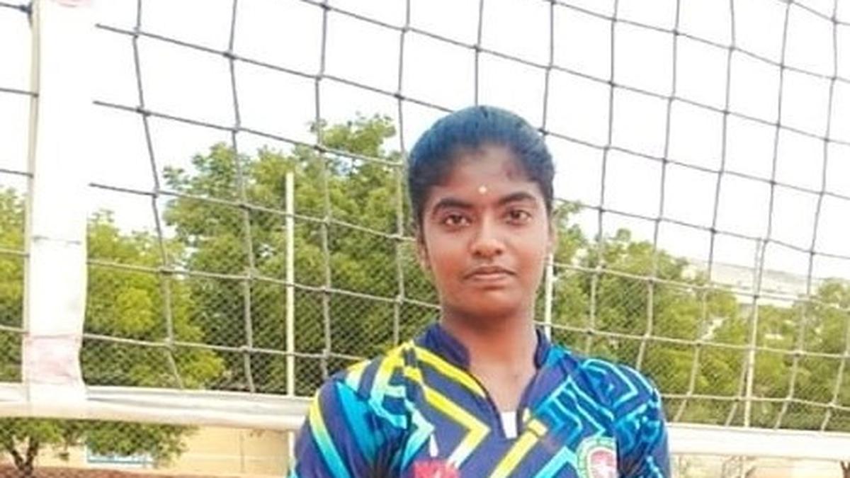 Melur girl qualifies to participate in sports event in France - The Hindu