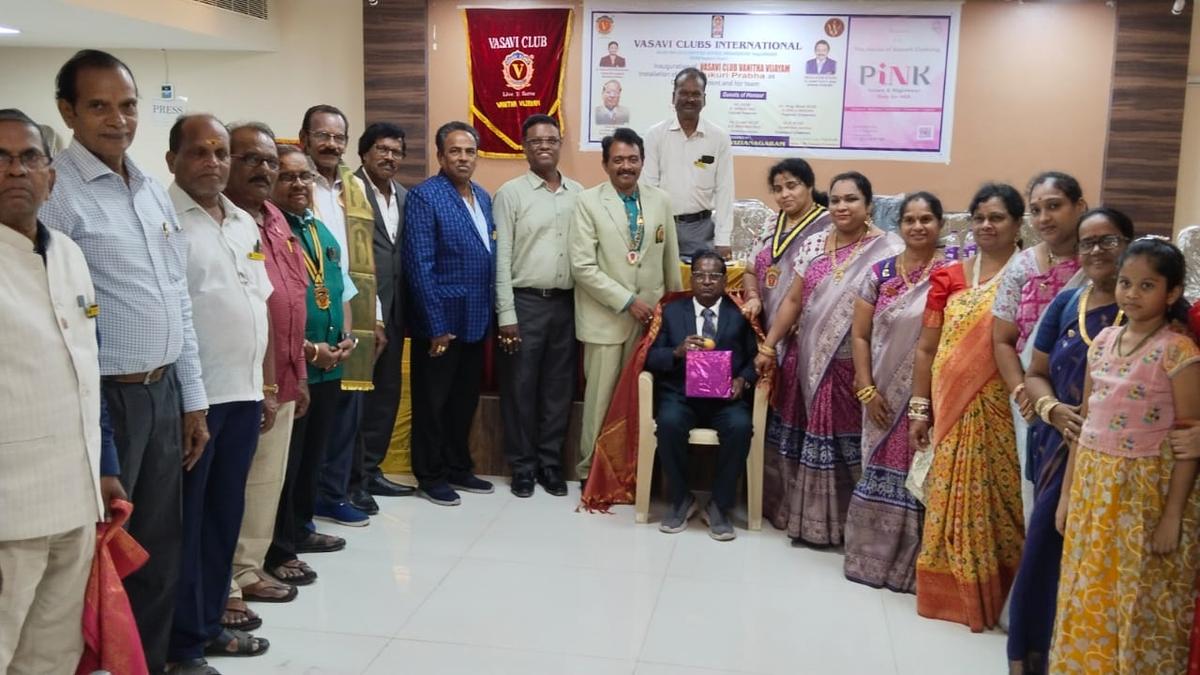 Vasavi Club in A.P. plans dawn-to-dusk service activities till July ...