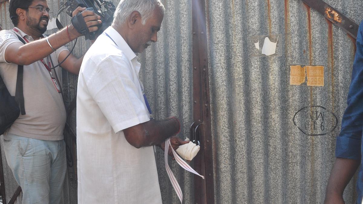 Erode (East) byelection: more unauthorised election offices to be ...