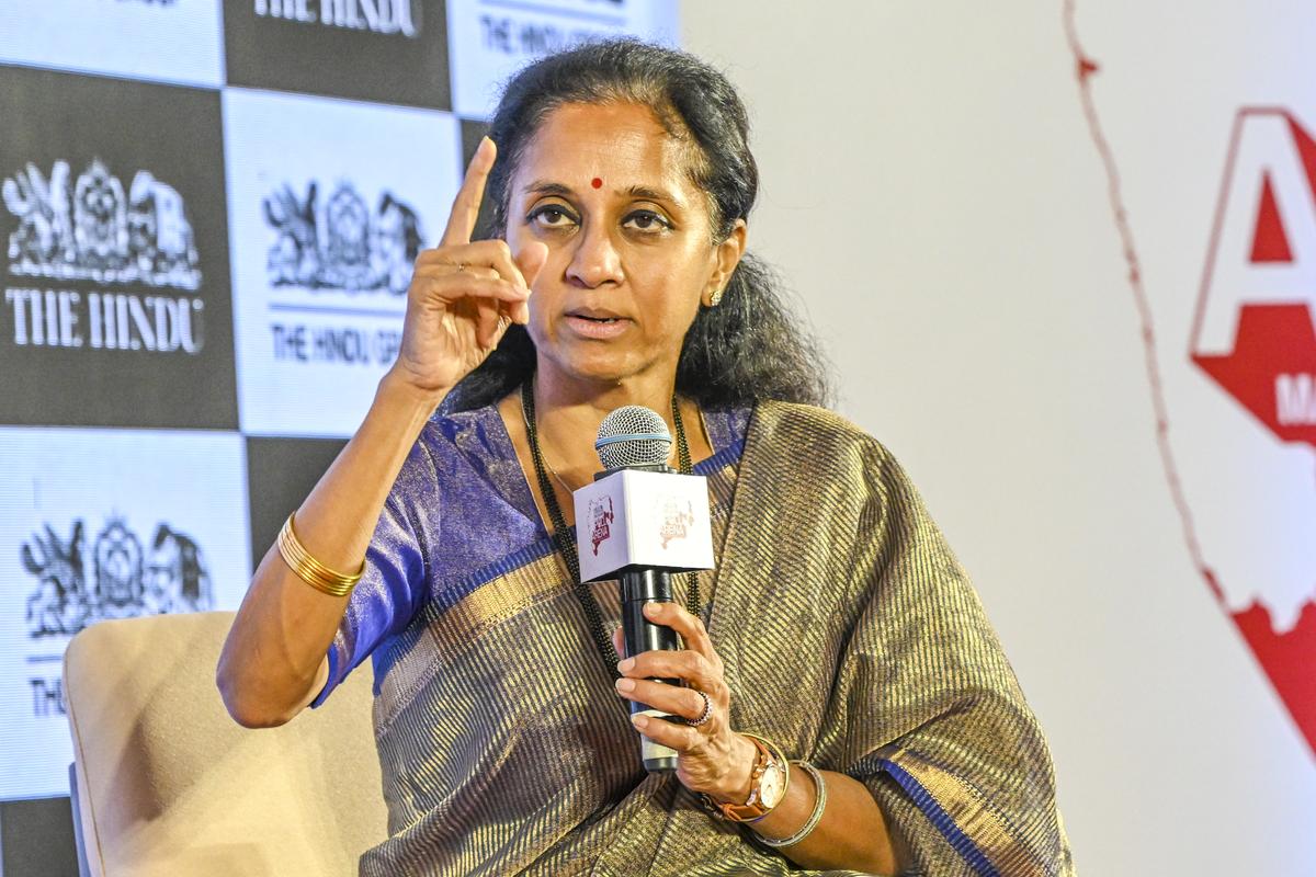 The fight with Ajit Pawar is real and there’s no question of reconciliation: Supriya Sule - The ...