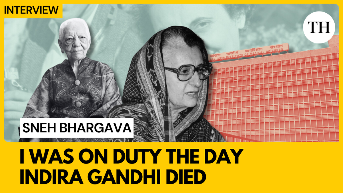 Watch | First woman who headed AIIMS: Dr Sneh Bhargava on Indira Gandhi ...