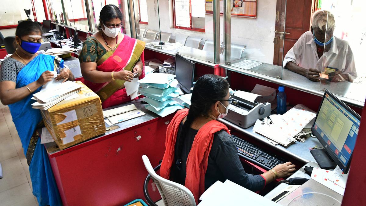 An all-women post office in Coimbatore - The Hindu