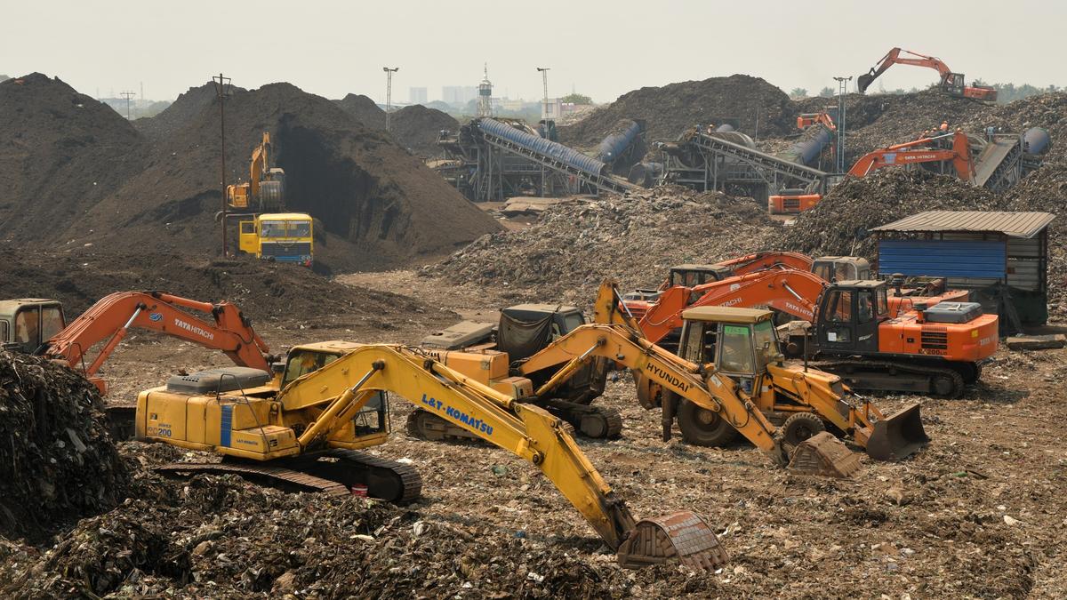 Development projects to come up on reclaimed Ariyamangalam dump yard ...