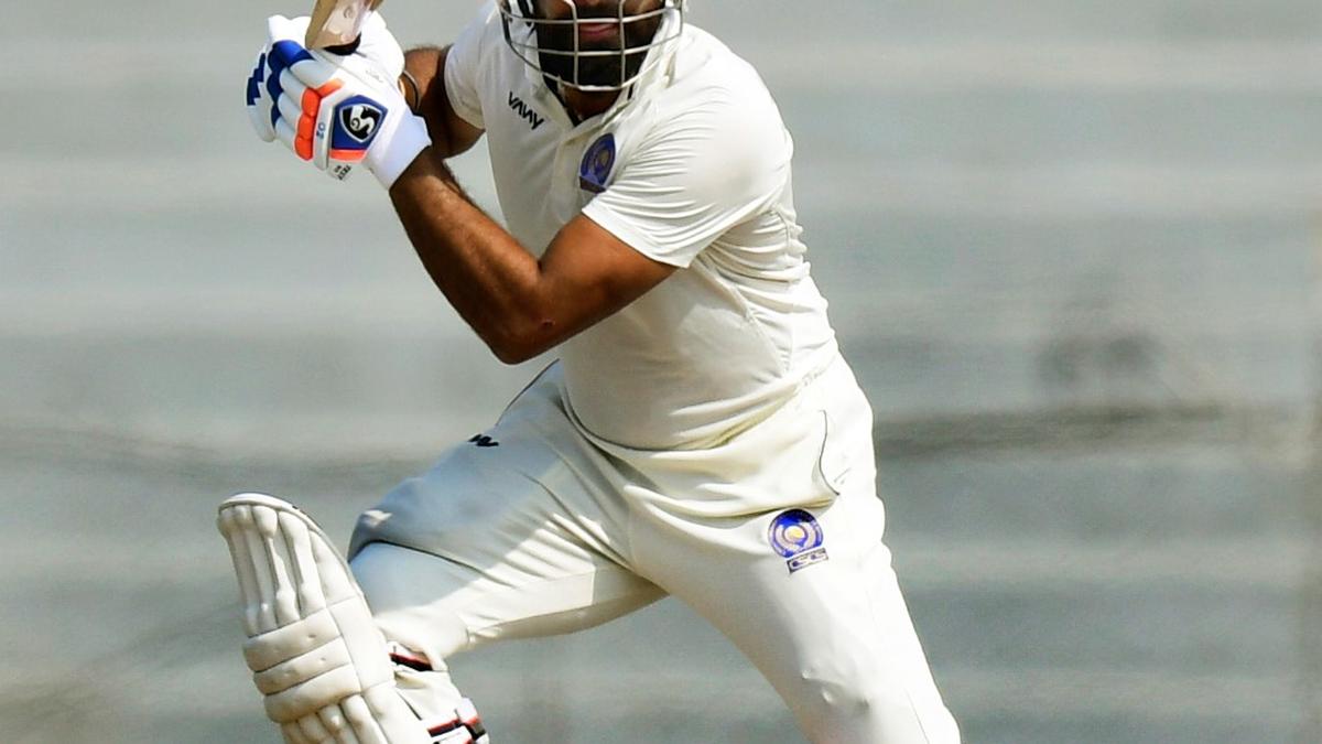 Bhatia keeps TN at bay with a brilliant century - The Hindu