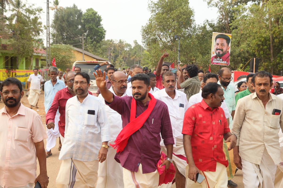 LDF campaign in full throttle in Alappuzha, Mavelikara - The Hindu