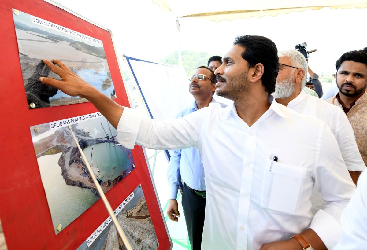 Andhra Pradesh: Damage to diaphragm wall delayed Polavaram project work, says Chief Minister ...