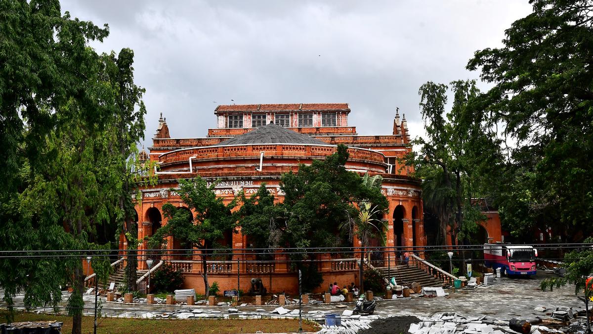 Egmore Museum Theatre to get a facelift - The Hindu