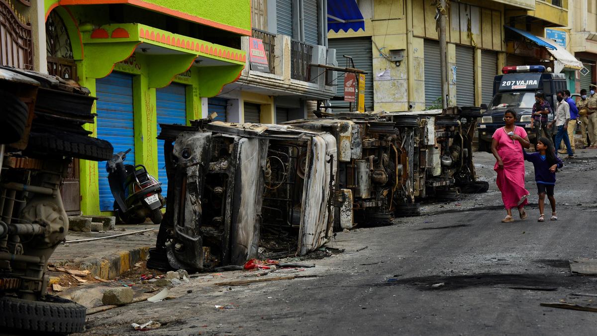 DJ Halli-KG Halli violence: HC declines to set time frame for ...