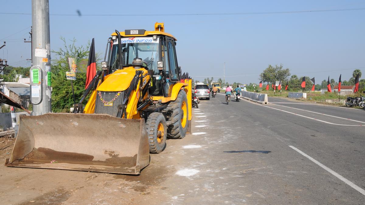 Erode Outer Ring Road to be upgraded to four lanes - The Hindu