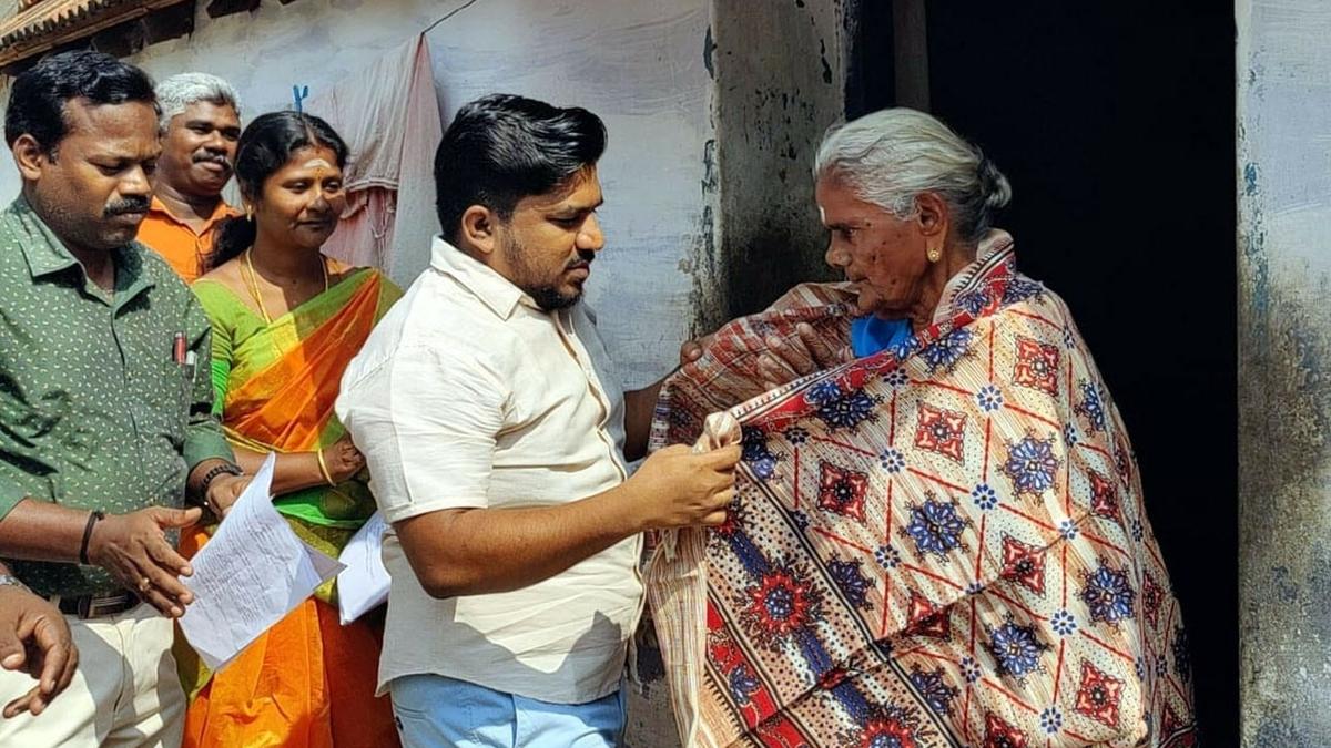 Distribution of Form 12D for elderly persons, voters with disabilities ...