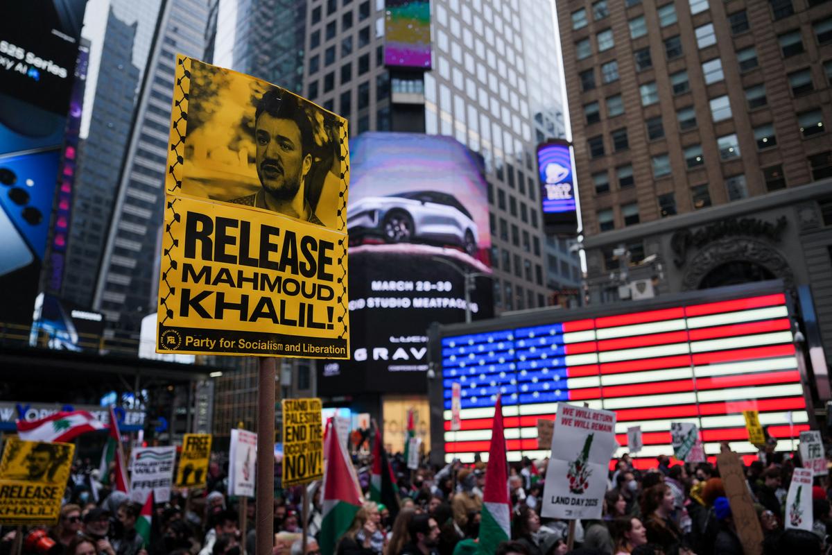 U.S. judge rules Columbia University activist Mahmoud Khalil can be deported for pro-Palestinian ...