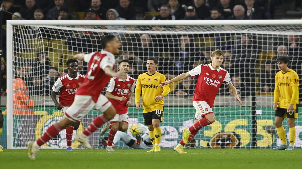 Premier League 2022/23 | Arsenal beat Wolves, opens 5-point gap at top ...