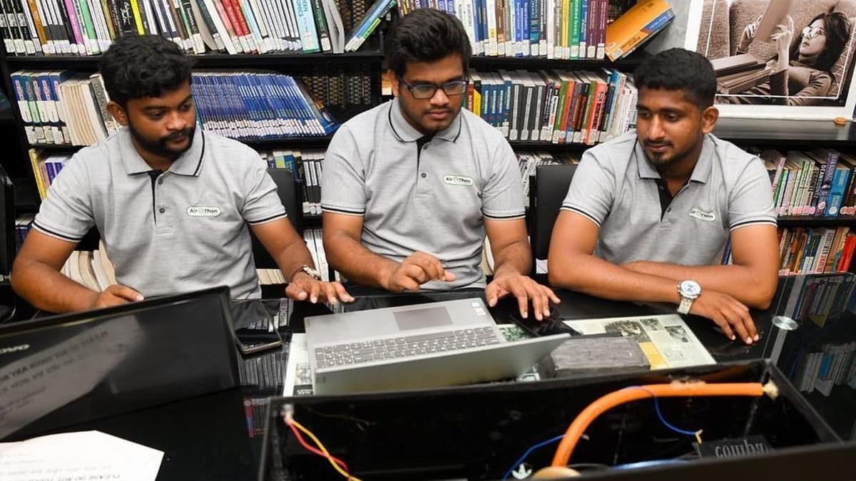 Research by AITAM students on air pollution makes waves - The Hindu