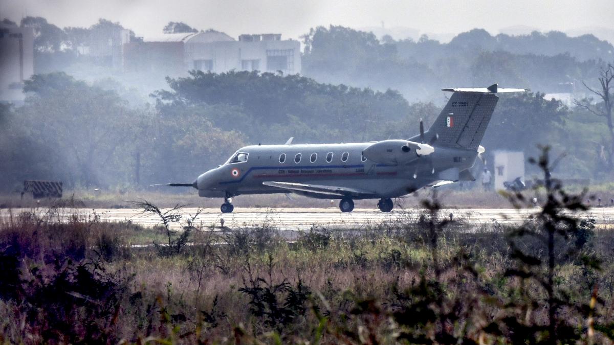 HAL airport records increase in charter flight operations - The Hindu
