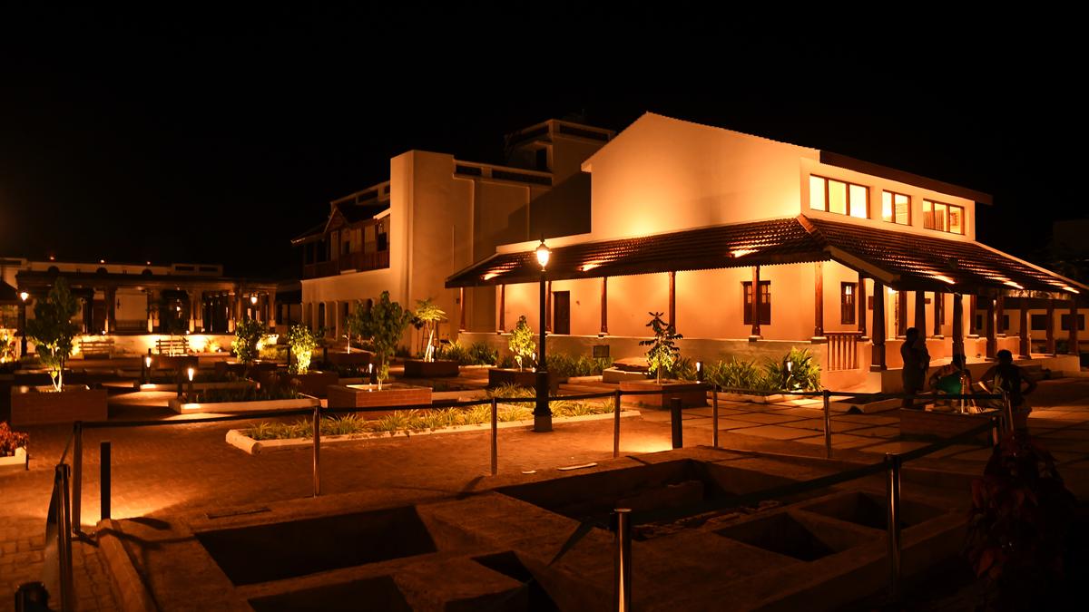 A museum to Keeladi, an ancient site unearthed in Tamil Nadu - The Hindu