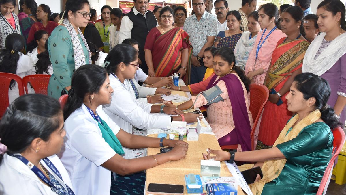 Women should prioritise health despite work pressure - The Hindu