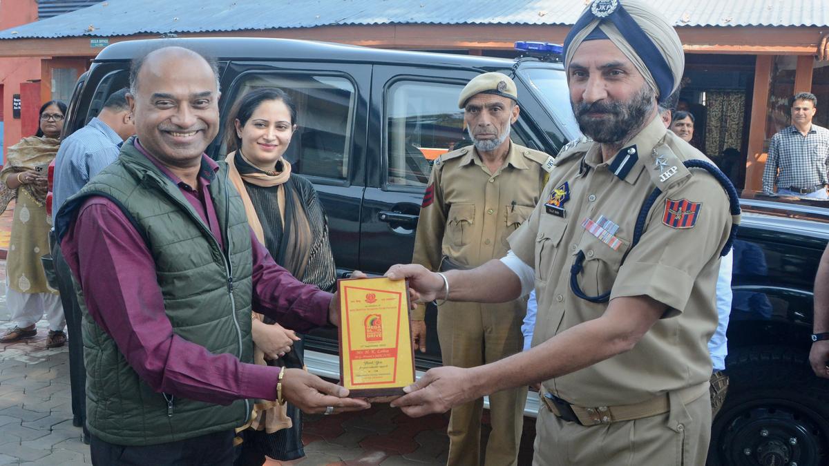 Jammu and Kashmir DGP Prisons found dead in Jammu, probe started - The ...