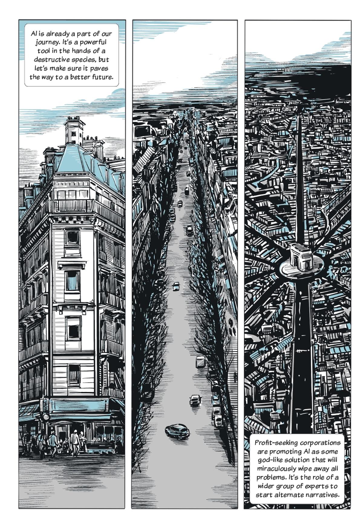 ‘I’d never give AI any sort of creative control over my work,’ says ...