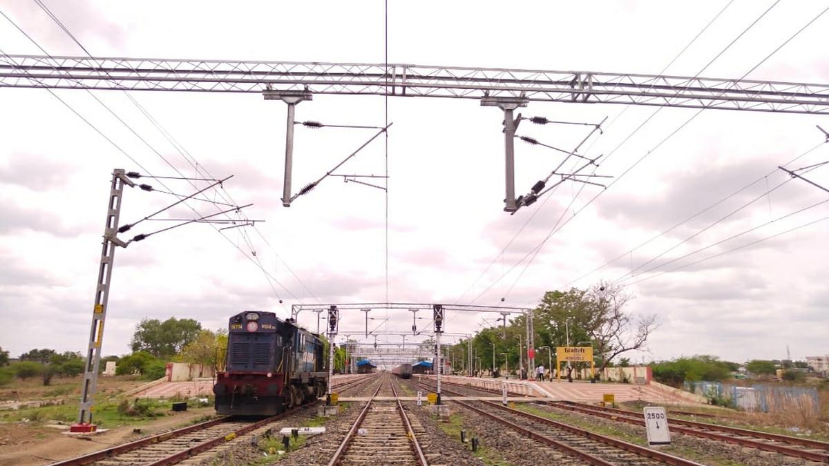 Andhra Pradesh: Proposed railway line between Machilipatnam and Repalle makes no headway - The Hindu