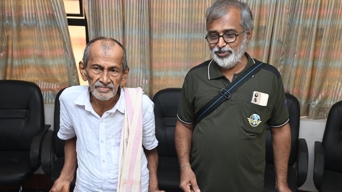 Rice conservator Deva Rao asks farmers to take up paddy cultivation ...