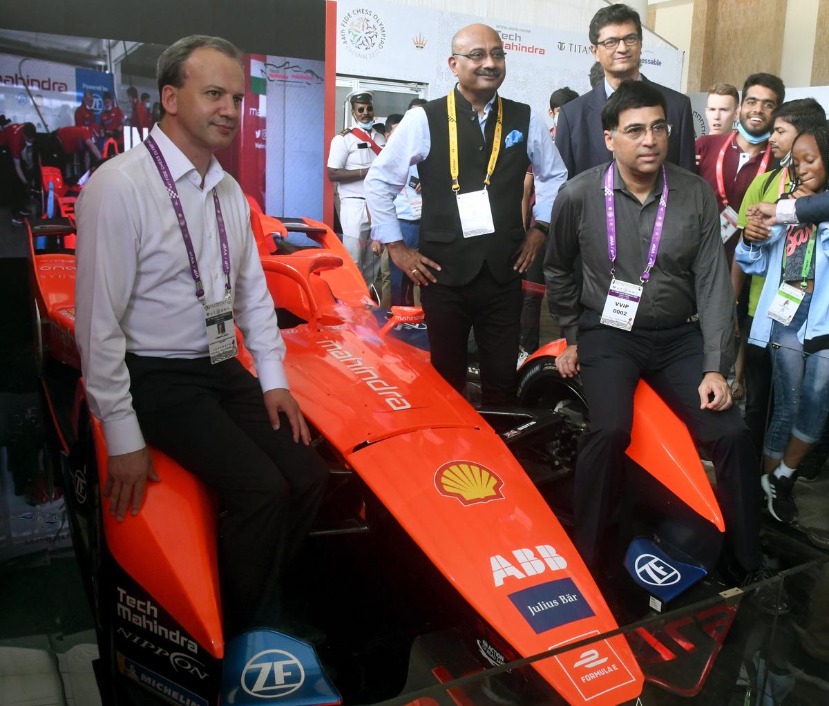 Viswanathan Anand as the role model has worked for India: FIDE ...