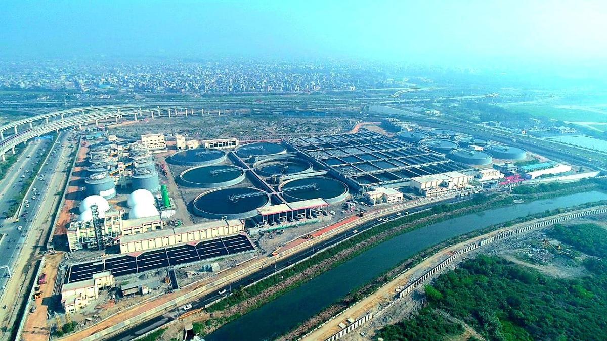 New STP in north Delhi can treat 31.8 crore litres of sewage a day ...