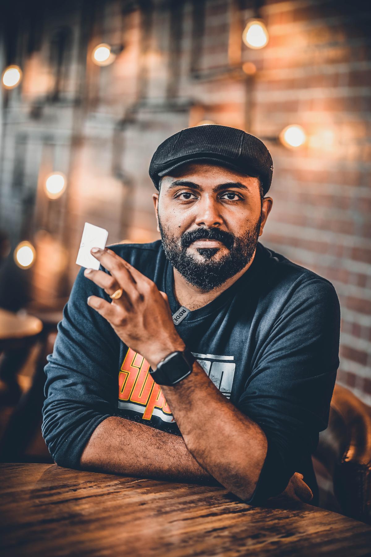 Mentalist Nipin Niravath & Musician Yeldho John: Cryptic 2.0 - The Hindu