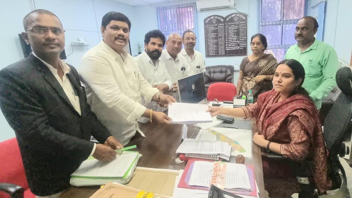 Unanimous election unlikely in Srikakulam local body MLC constituency ...