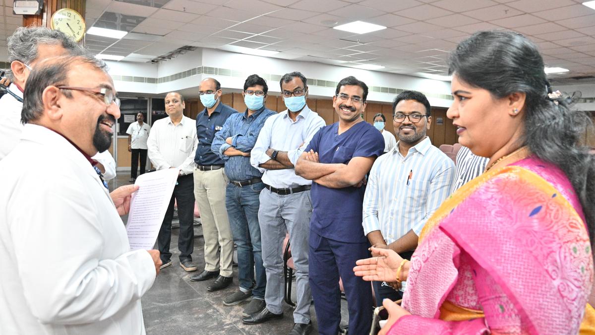 SVIMS creates record by performing multiple transplant surgeries on a ...