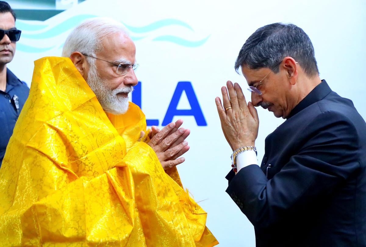 In Pictures | Prime Minister Narendra Modi in Tamil Nadu - The Hindu