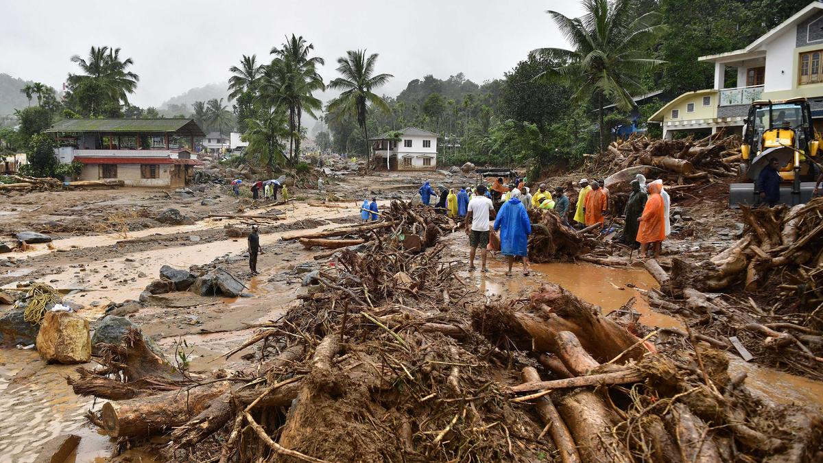 Wayanad landslides not triggered by mining activities, Kerala ...