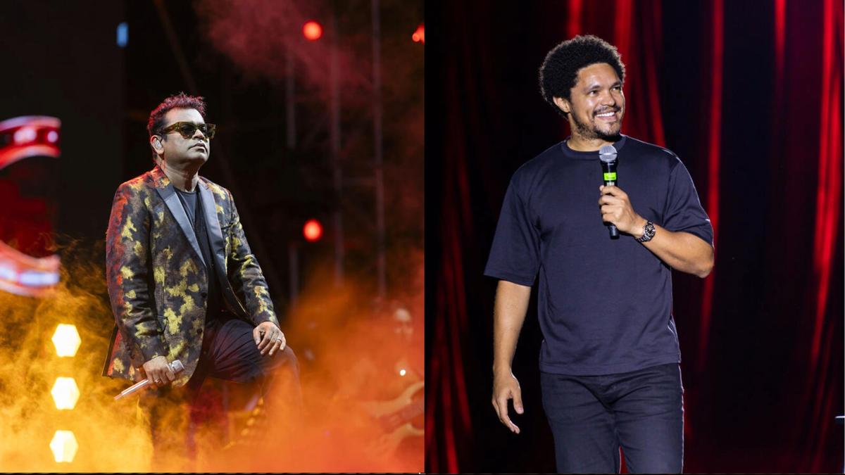 What went wrong at Trevor Noah and AR Rahman’s live shows - The Hindu