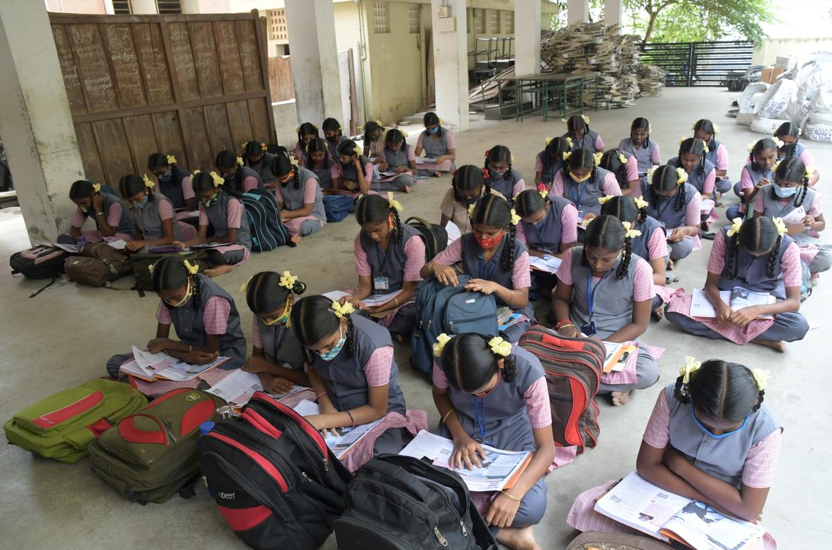 Inadequate classrooms, toilets at 110-year-old govt. girls’ school in ...