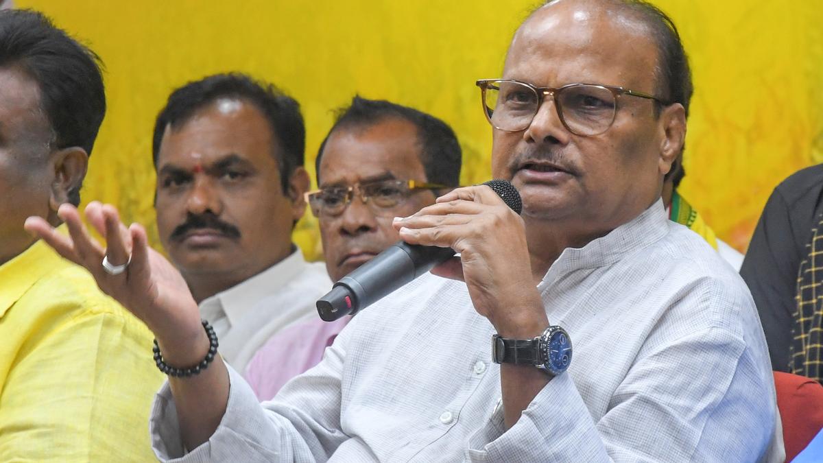YSRCP government has let down Backward Class communities in Andhra Pradesh, alleges Yanamala ...